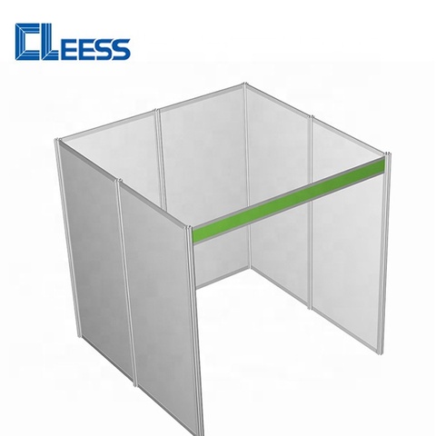 3x3m Standard Exhibition Booth Shell Scheme| Alibaba.com