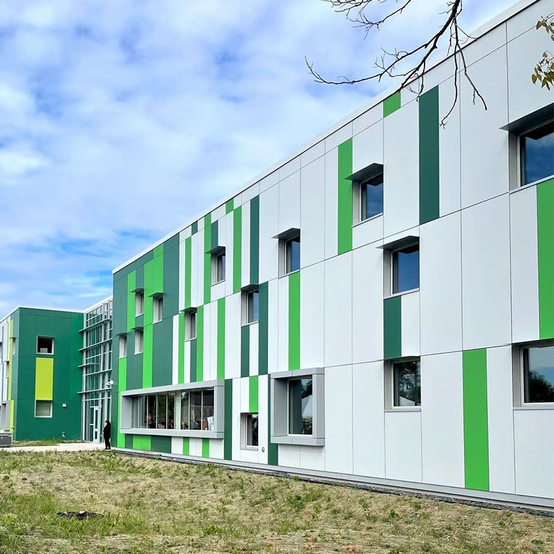 GAJ Shopping Mall Project Exterior Wall Cladding Designs Ceramic ...