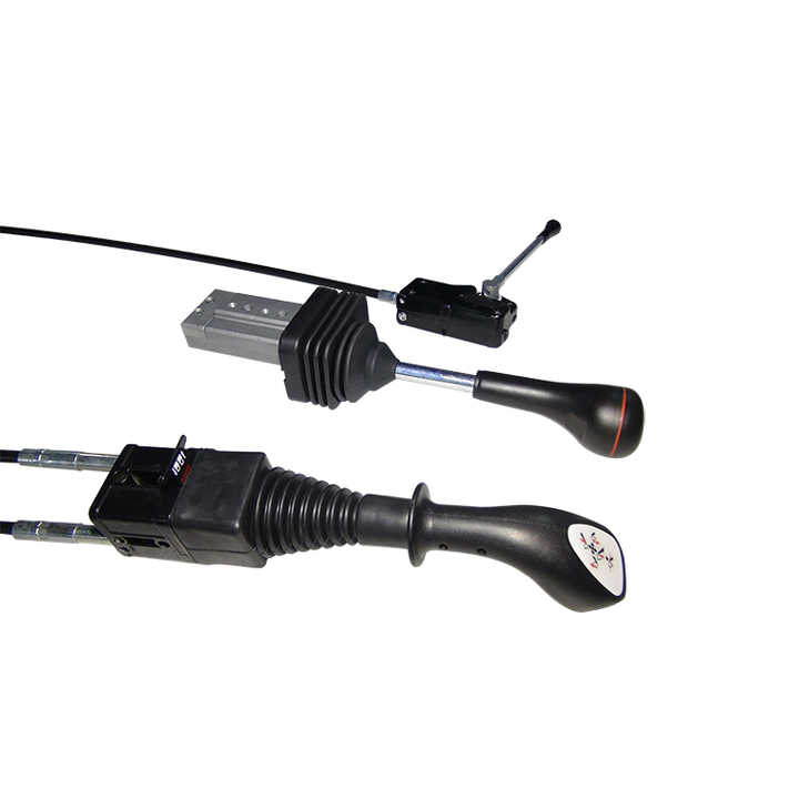 Hydraulic Valve Joystick with Push Pull Cables - ISO9001:2008 Certified