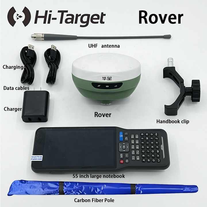 Hi-target V300 V500 GNSS Receiver with 1408 channels and UM980 motherboard GNSS RTK V300 V500 ...
