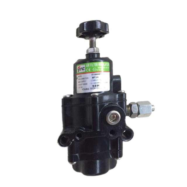 Rotork YTC YT-200 Series Air Filter Regulator - 1/4 NPT