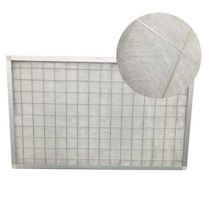 Customized Precision Glass Fiber Air Filter Meshes Paint Mist Felt ...