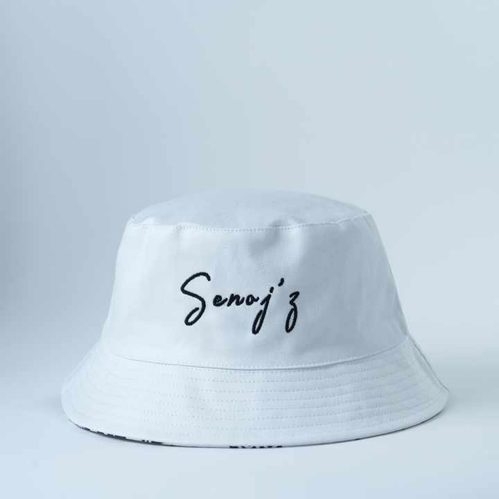 Custom Bucket Hat with Full Printed Logo - Reversible & Embroidery