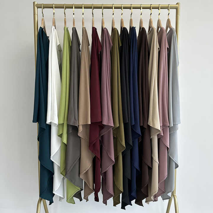 Premium Jersey Khimar - Perfect for Daily Prayer & Ramadan