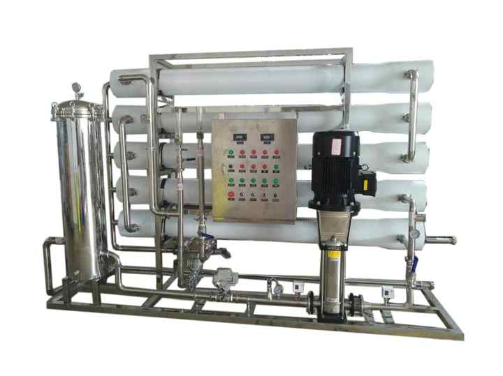 China Industrial RO Seawater Desalination Plants 10m3 h Reverse Osmosis ...