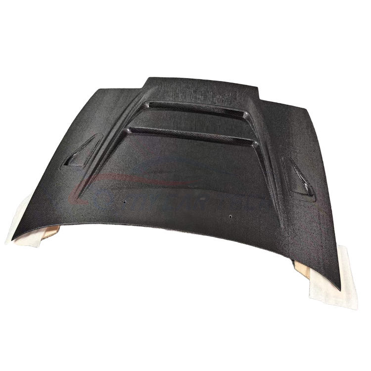 Carbon Fiber Hood Cover Bonnet for Nissan S13 Scoop Head Cover Bodykit ...