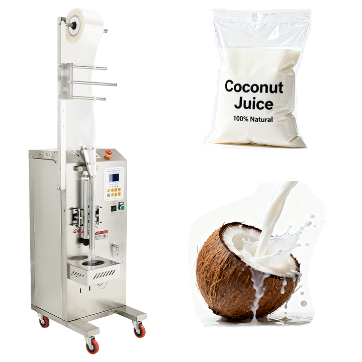 Sunflower Edible Oil Wine Bag Juces Packing Machine Palm Olive Oil ...