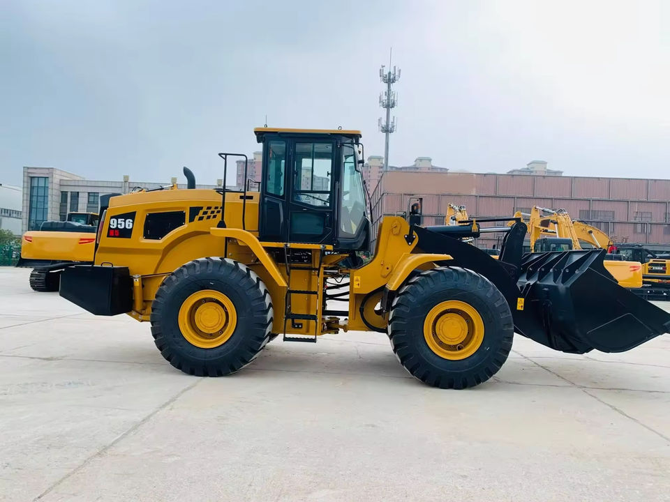 Brand New Wheel Loader 5t Loader SYL956H5 Front End Wheel Loaders With ...