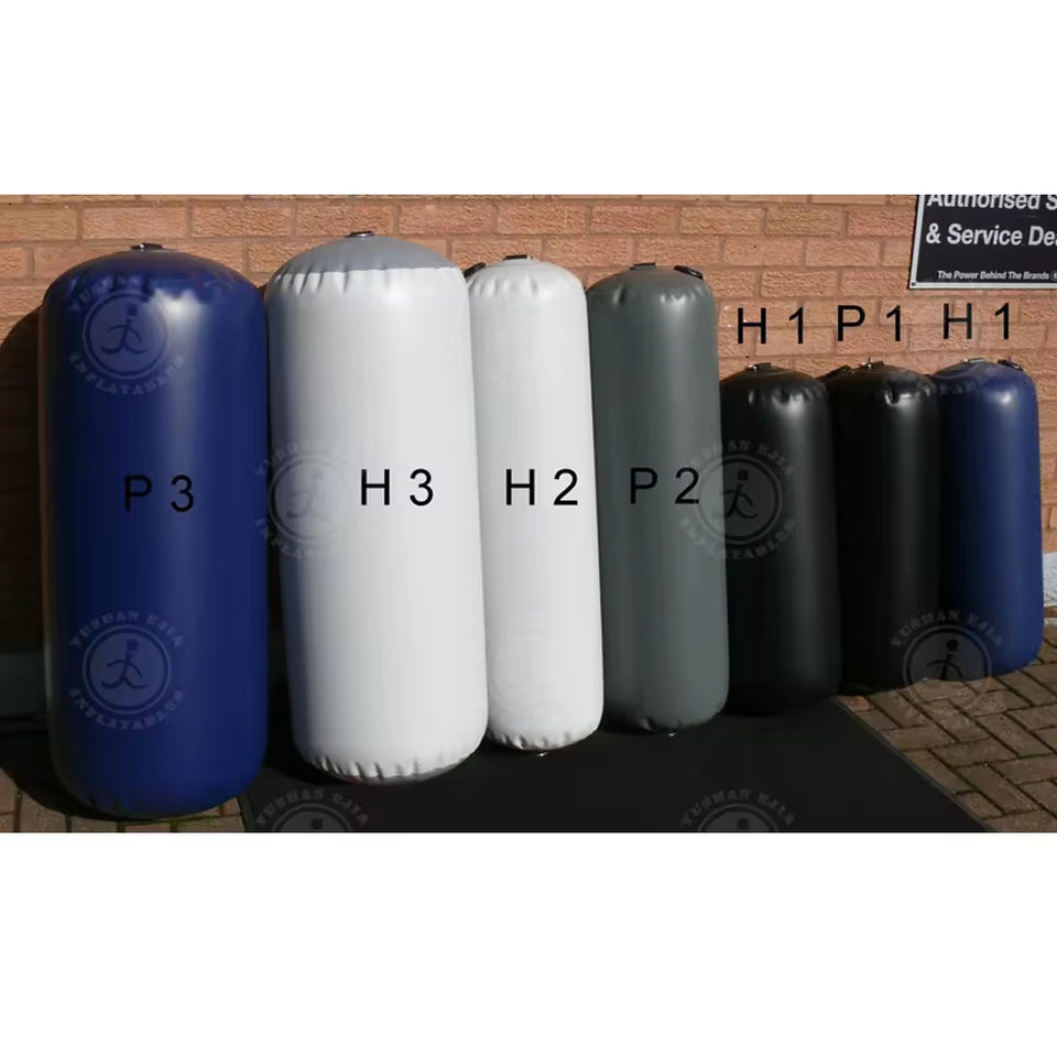 PVC Dock Inflatable Fender Portable Inflatable Boat Pontoon Dock Bumper ...
