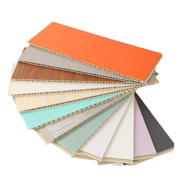 Seamless Wallpanel Surface Composite Wood Texture V Groove Wpc Wall ...