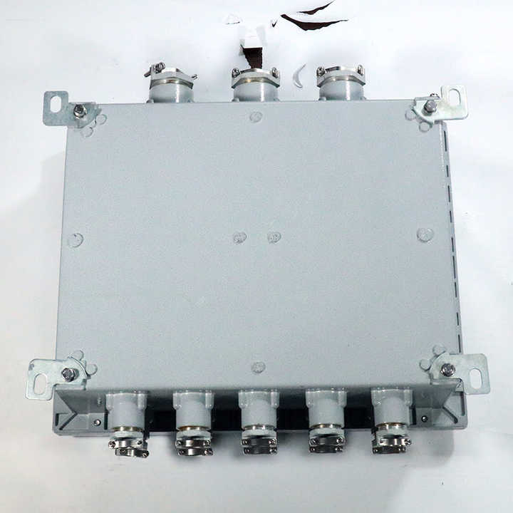 Explosion Proof Junction Box - IP66 Waterproof Enclosure
