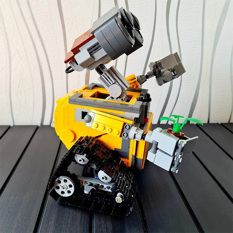 687 Pcs+ WALL E Building Blocks the Robot Building Brick Toys for Girls ...