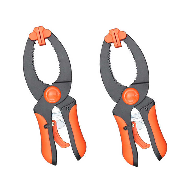 Adjustable Quick Ratchet Plastic Clip Clamp for Woodworking Factory ...