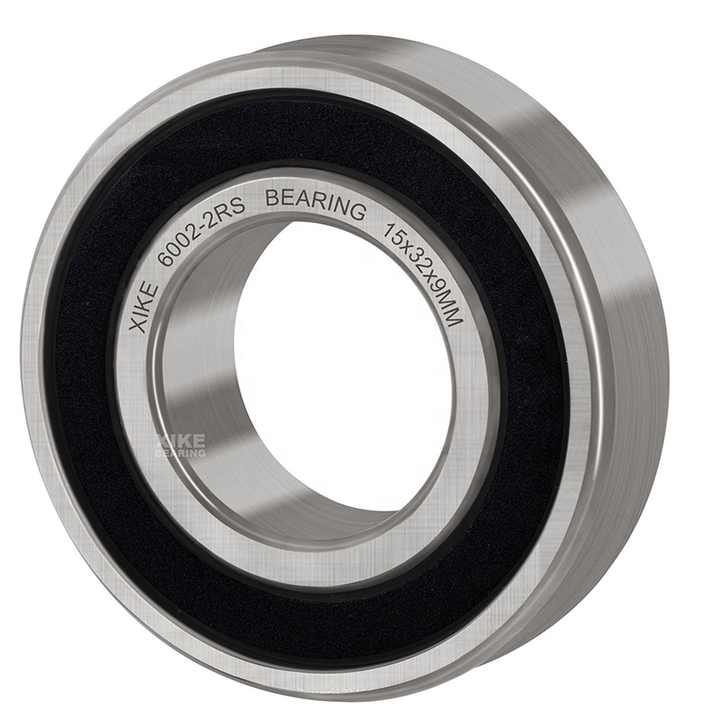 Motor 6002 Precision High_Quality_Bearings 6002 2RS Deep Groove Ball ...