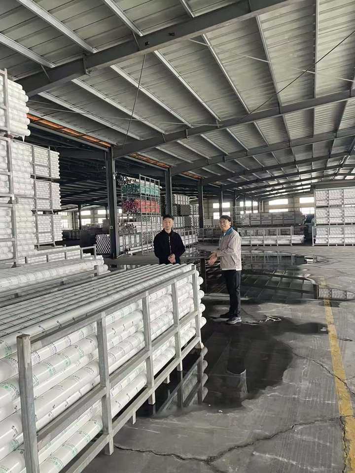 Lightweight PVC Drain Pipe-ISO Standard DN50-DN110mm Eco-Friendly Easy ...