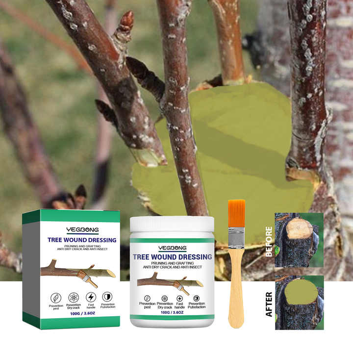 Tree Wound Dressing Paste - Protect Your Trees Naturally