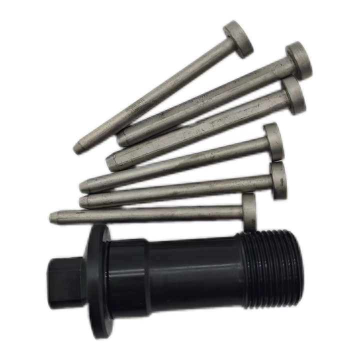 CNC Turned Stainless Steel Stud Metal Snap Fastener Kit Magnetizable ...