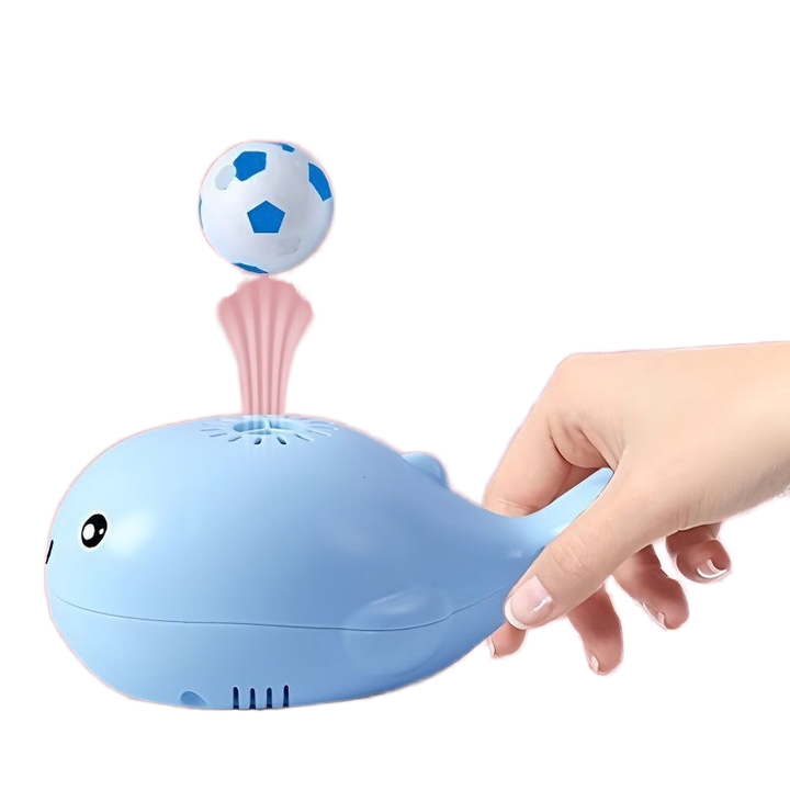Wholesale Cute Little Whale Suspension Ball Toy Electric Sound ...