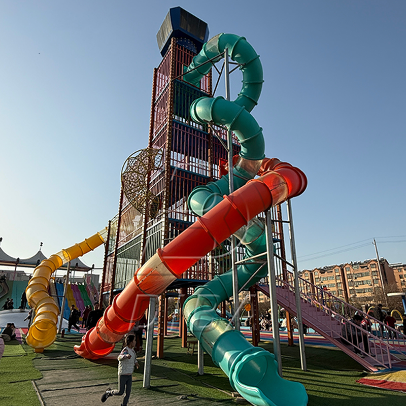 Outdoor Playground Equipment Large Unpowered Play Equipment Flying ...