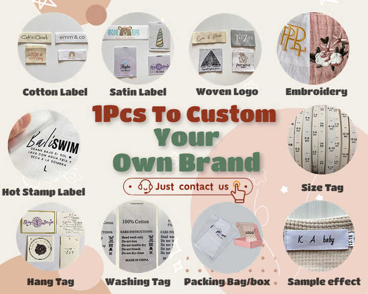 1 Pcs Custom Tag Plain Waffle Romper Autumn Winter Newborn Infant ...