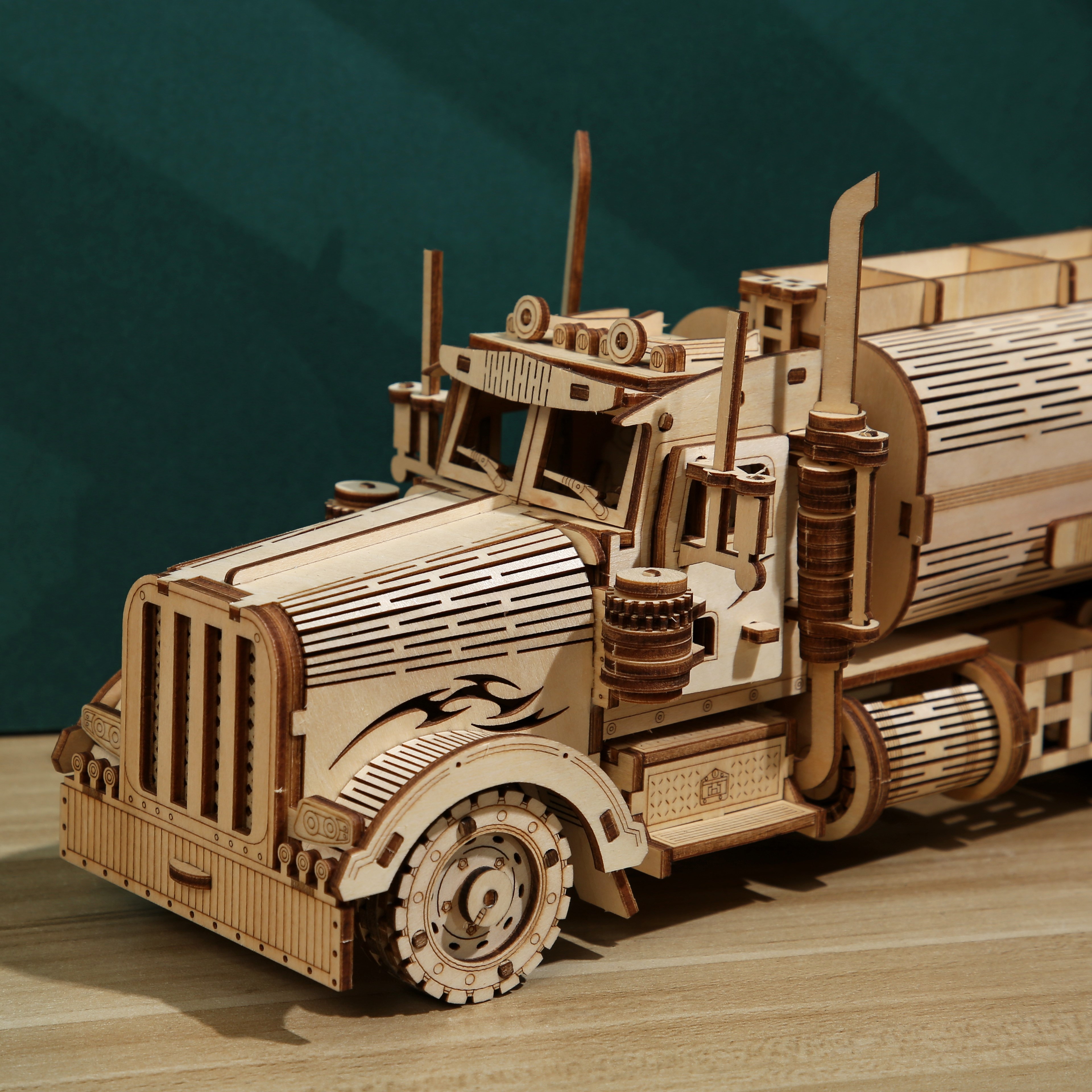 Wooden Semi Truck Plans