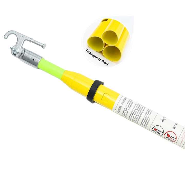 Mv-35 10.6 Meter Heavy Duty Tel-O-Pole Measuring Stick New