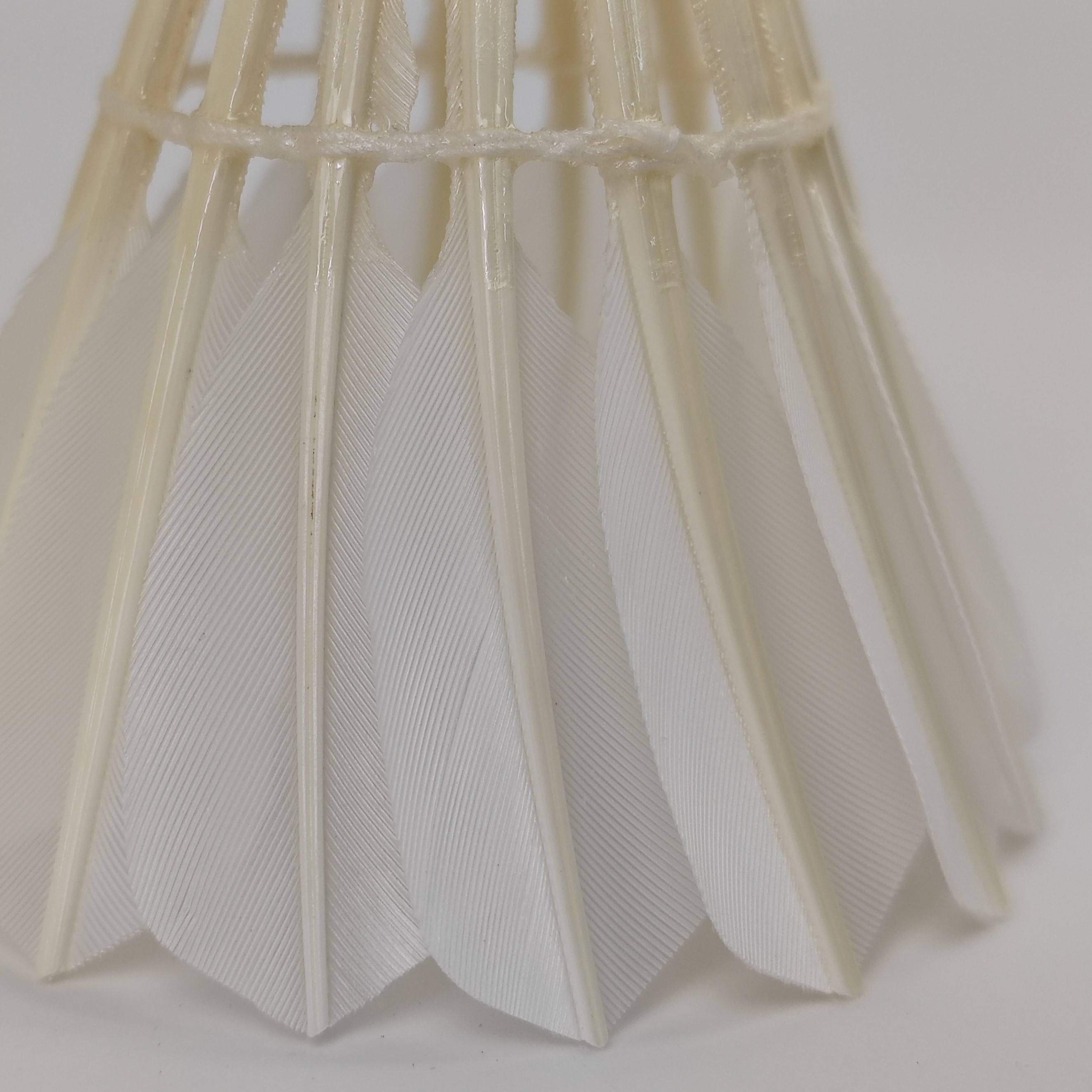 Shuttlecock Bulu Angsa Berkualitas Tinggi untuk Bermain