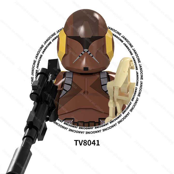 SW Space Wars Darth Mini Action Figures - Building Blocks