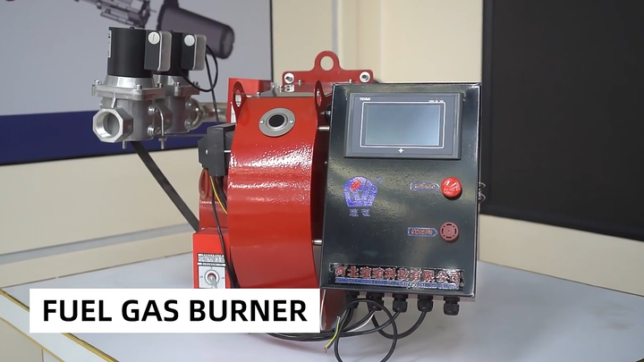 Industrial Fuel Gas Burner 350kw-14000kw for Boilers | Reliable LPG ...