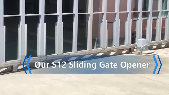 Automation KIT DC Sliding Gate Operator Motor - Remote Controlled for ...