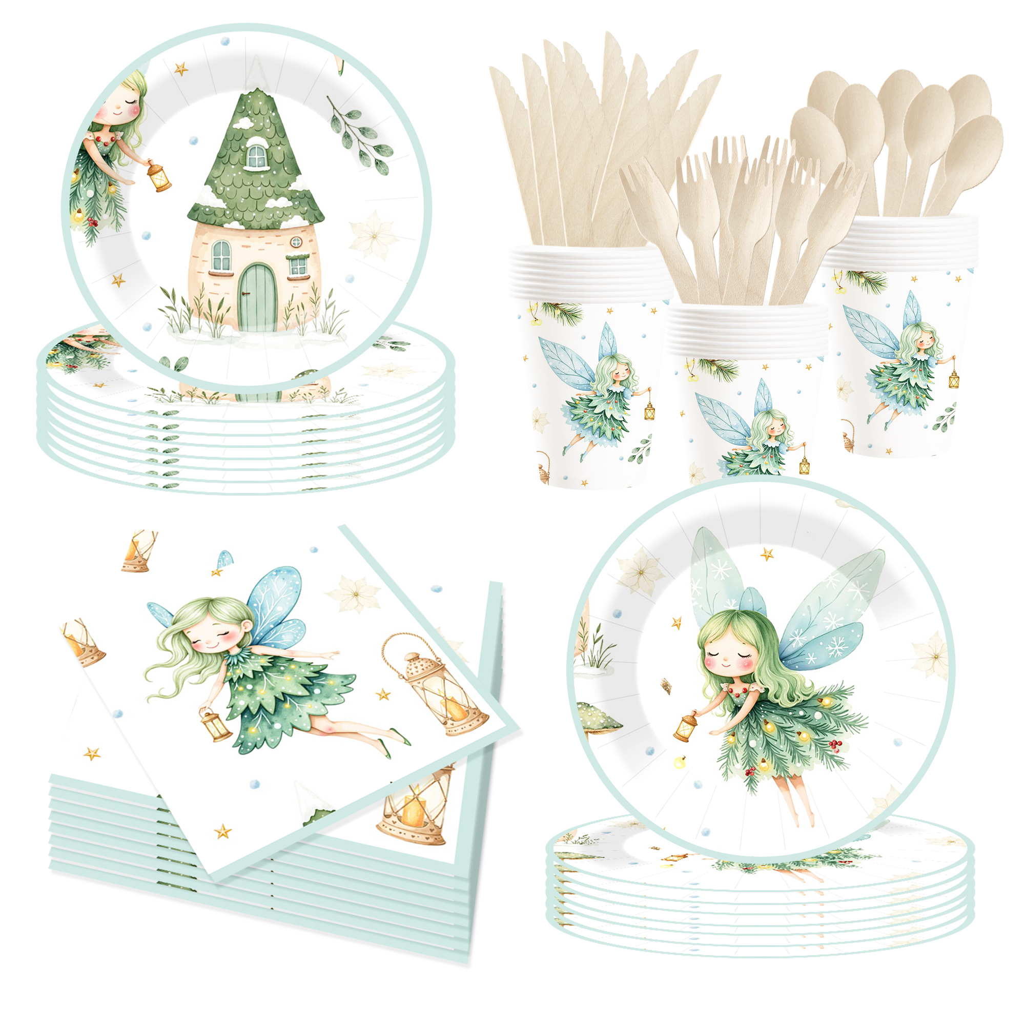 Wholesale & Custom enchanted forest party supplies from Global ...