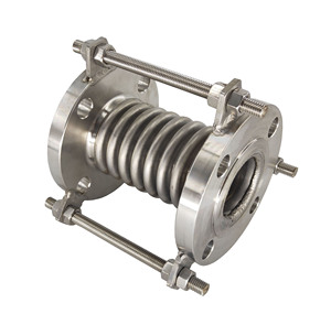 Brida tipo DN300, junta de expansión de metal, estándar PN10 PN16 ...