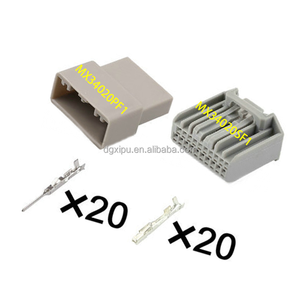 Get Wholesale 20 pin male female iso connector For Different ...