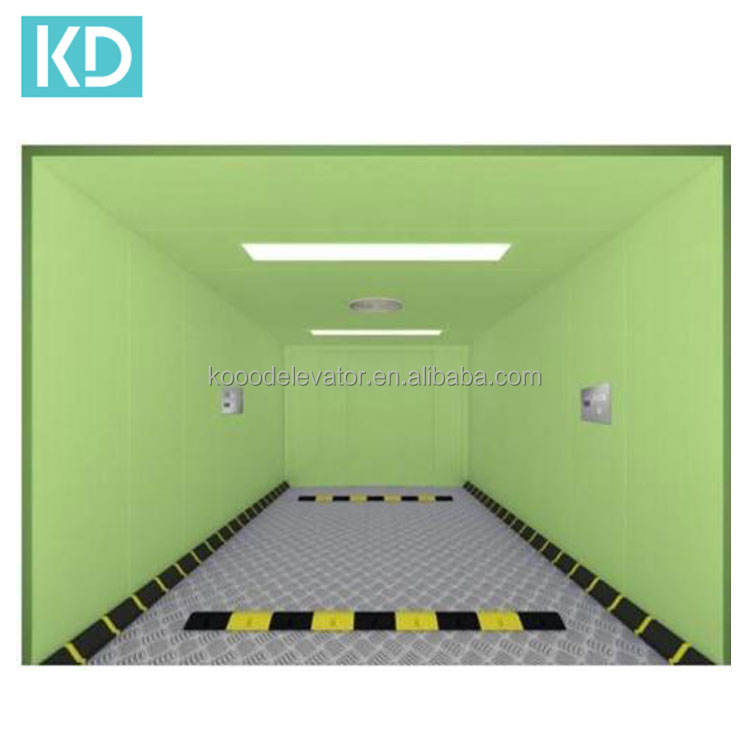 Vehicle Elevator System for Underground Garages Enabling Smooth ...