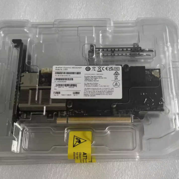 900-9D3D4-00NN-HA0 B3140H Single Port QSFP112 Network Card DPU Data ...