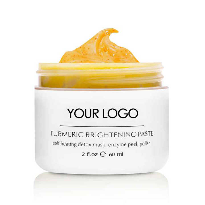 Brightening Turmeric and Honey Scrub - Handmade Exfoliator