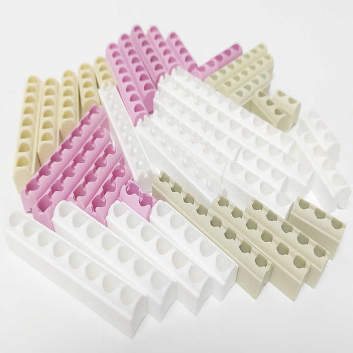 C221 Steatite Ceramic Band Heater Channels for Knuckle Heating Elements ...