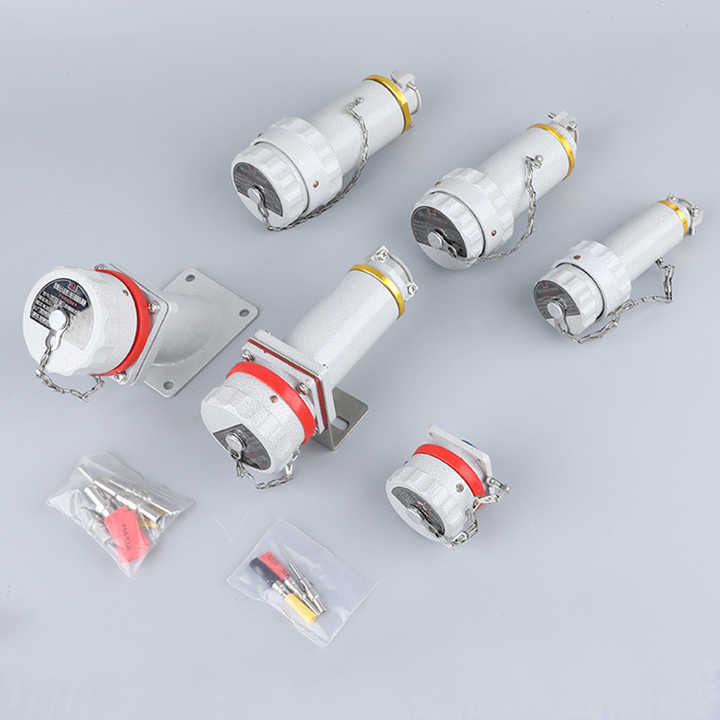 Customizable Non-sparking Explosion Proof Connector 60A 100A 150A 200A ...