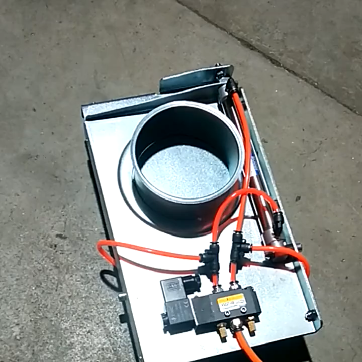 Automatic Blast Gate for Dust Removal & Ventilation System