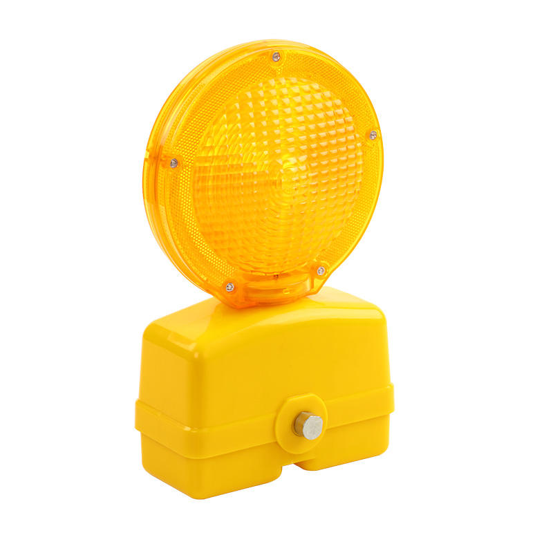 Mutcd Traffic Warning Safety Flashing Road Lamp Amber Led Barricade ...