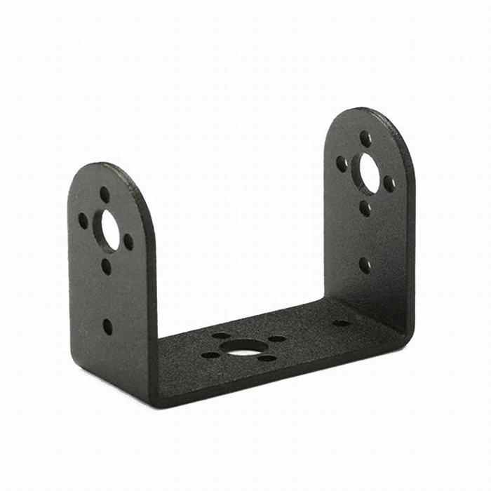 Heavy Duty U Shape Wall Bracket - Durable Steel Mounting