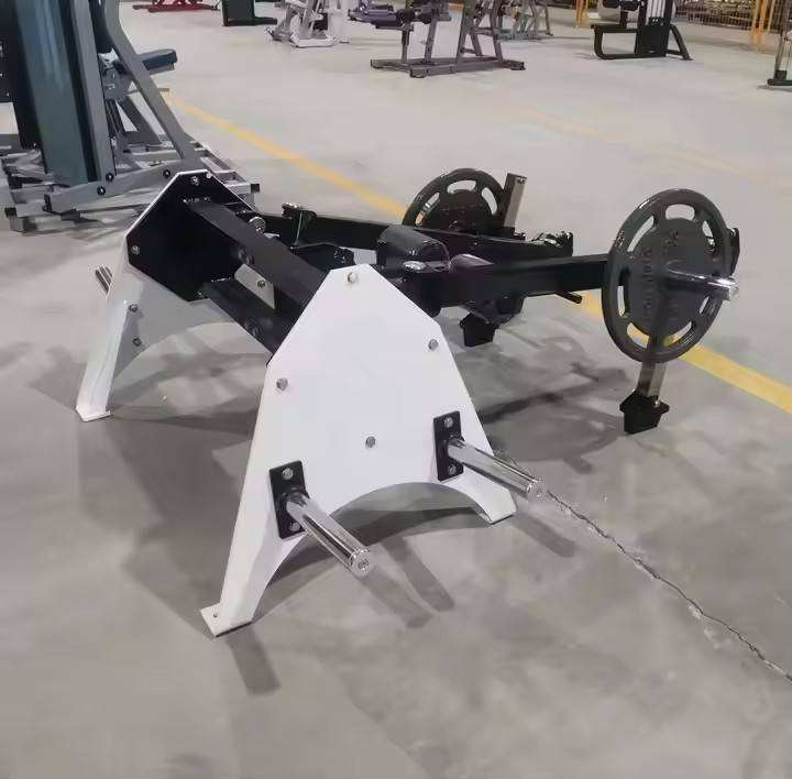 Heavy Duty Steel Plate Loaded Standing Deadlift Machine for Full-Body ...