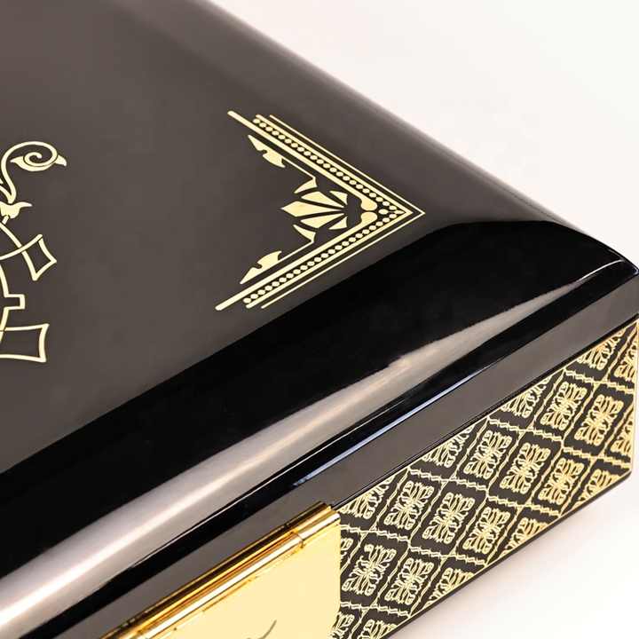 Arabic Style Wooden Perfume Box - Custom MDF Luxury Gift