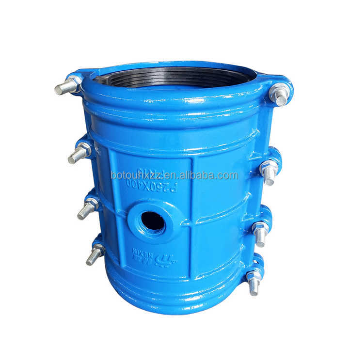 Ductile Iron Repair Coupling for PVC Pipe Hough Section| Alibaba.com