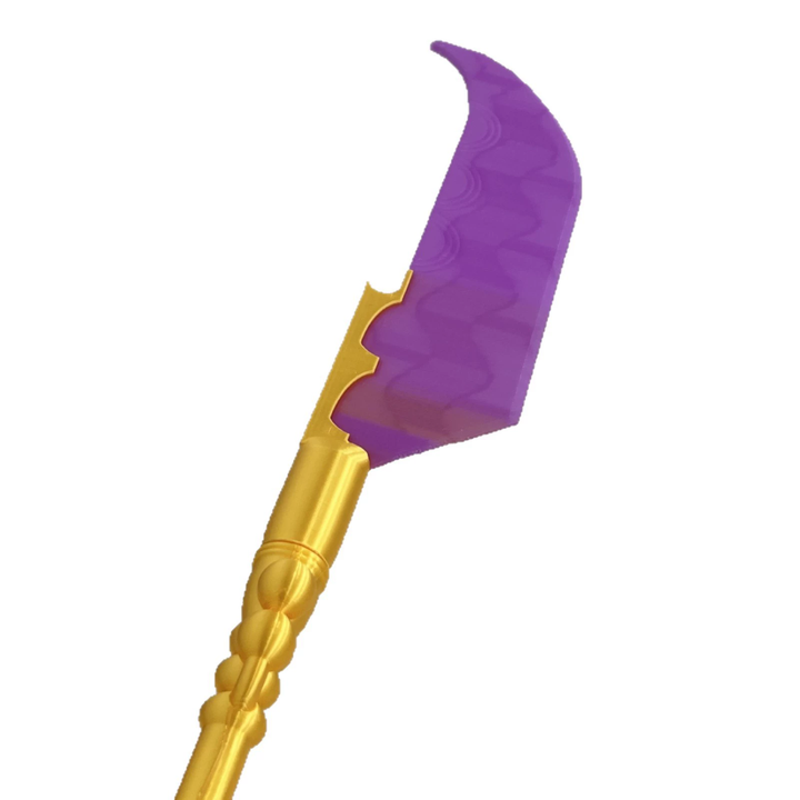 Kpop Demon Hunters Zoey Dagger пластиковая Опора Greatsword оружие ...