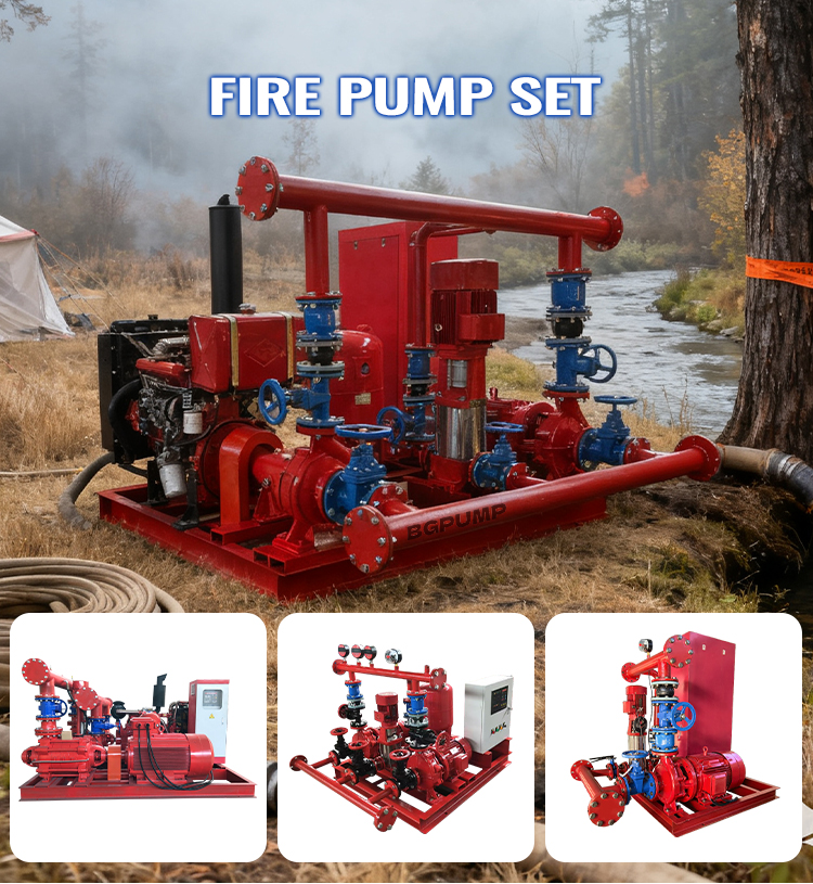How to Choose a Fire Fighting Water Pump Portable Diesel Engine