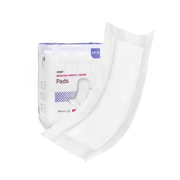 Super-absorbent Hospital Style Maternity Pads - OEM Sanitary Napkins