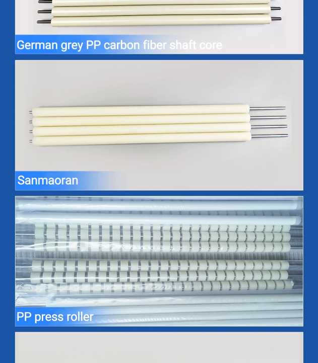 Automatic Grade Chemical-Resistant PCB Press Roller for HCPP/PVC/PE ...