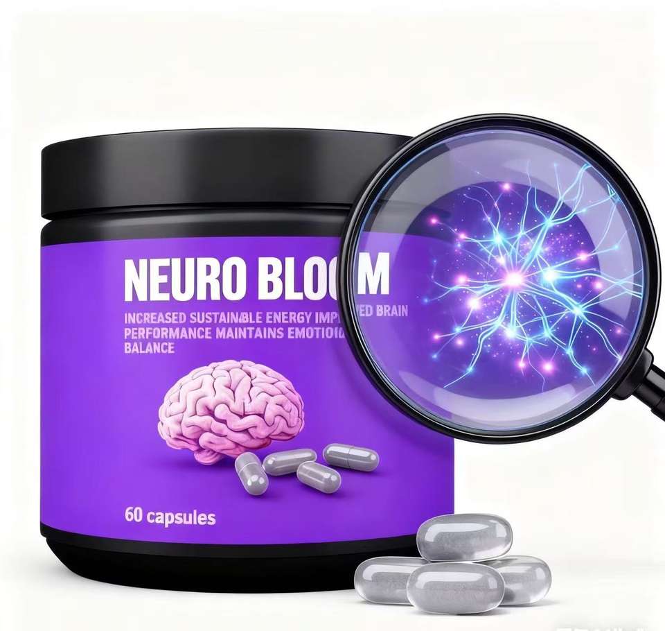 For Bloom Nootropic Capsules-Joint Health & Beauty with Ginkgo Biloba ...