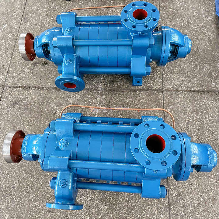 D46-50 Horizontal D Type Multi-Stage Centrifugal Pump Self Priming Steel Pump for Mine Drainage ...